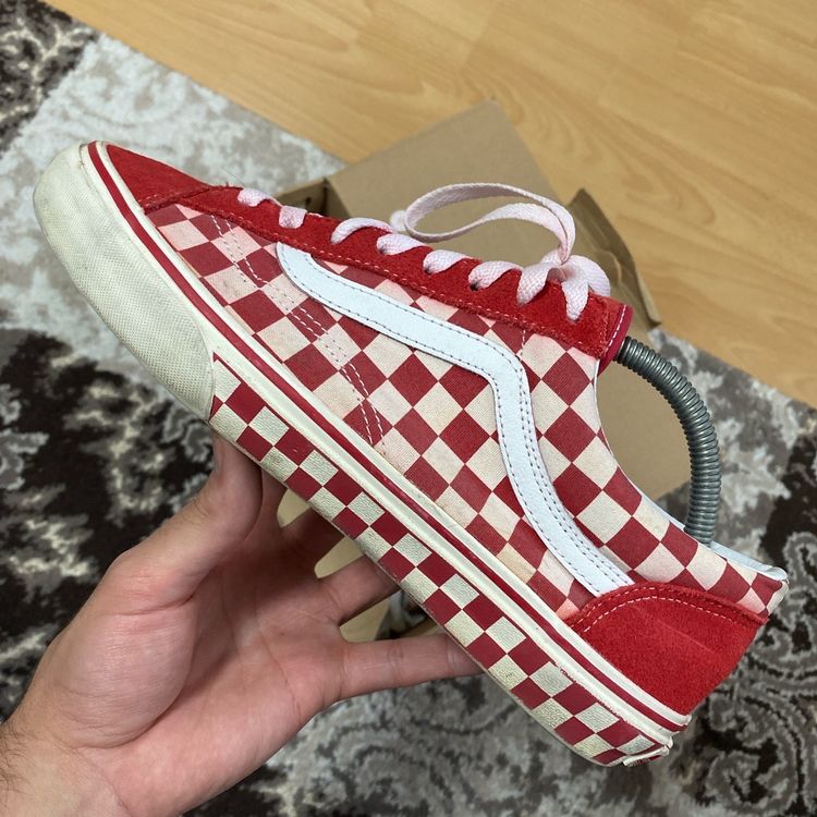 Vans Racing Red | Kaufen auf Ricardo