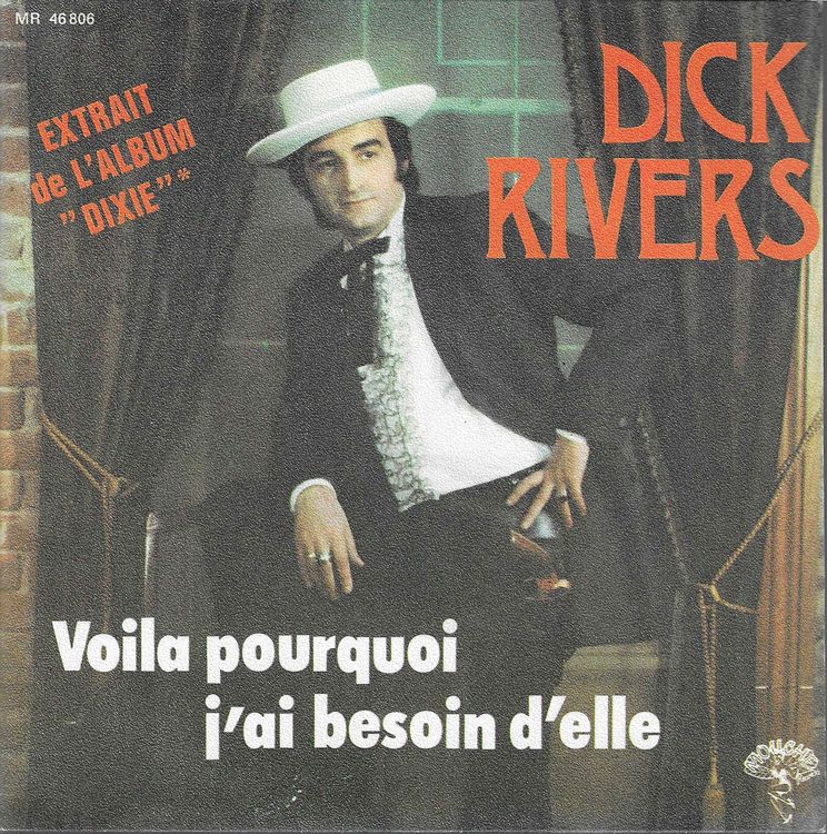 Dick Rivers - Voilà pourquoi j'ai besoi d'aide (Gebraucht) in Savagnier ...