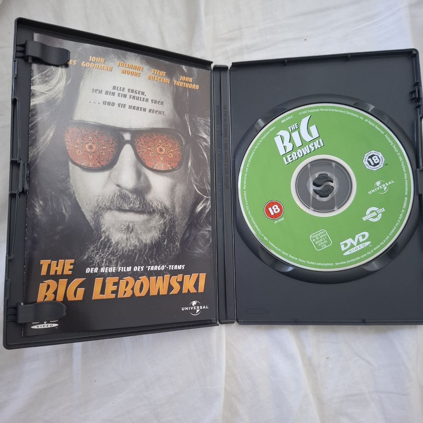 DVD The Big Lebowski (Gebraucht) in St. Gallen für CHF 1 – mit ...