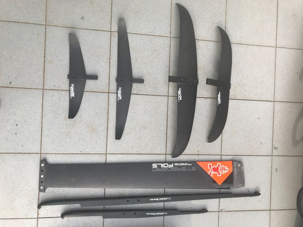 Foil Starboard team pro set carbon (D'occasion) à Kehrsatz pour CHF ...