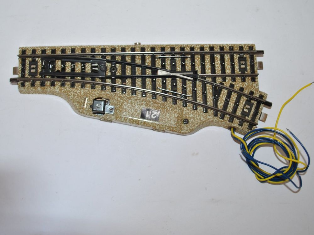 Märklin Weiche M-Gleis 5204 (RSE051) (Gebraucht) in Aarwangen für CHF 3 ...