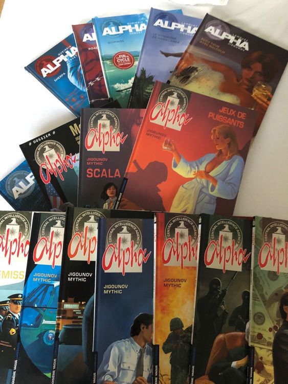 BD - Alpha - 16 Vol. (Neu (gemäss Beschreibung)) in Uvrier für CHF 100 ...