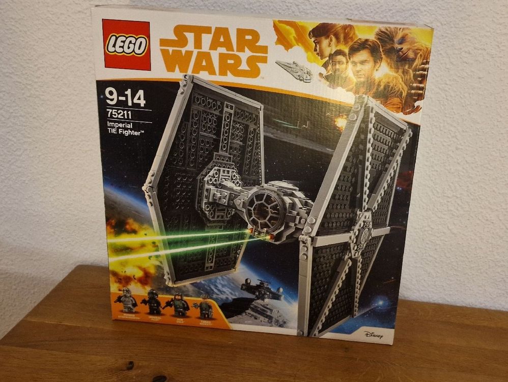 Lego Star Wars 75211 Imperial TIE Fighter (Neu und originalverpackt) in ...