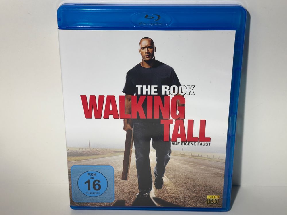 The Rock - Walking Tall Blu Ray | Kaufen auf Ricardo
