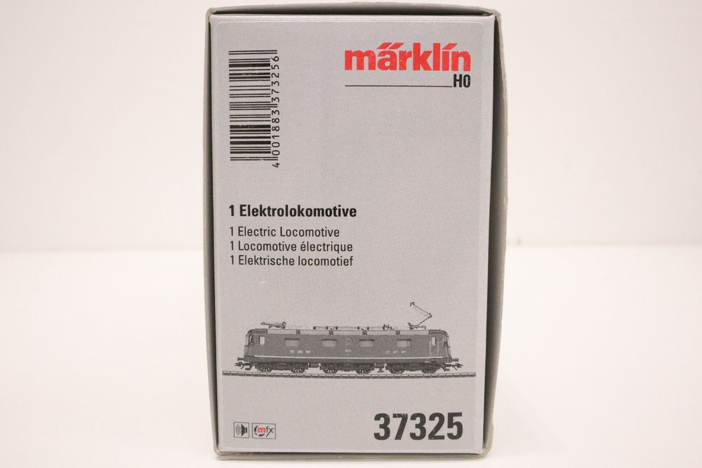 Märklin 37325 SBB Re 6/6 11672 "BALERNA" AC Digital Sound H0 (Gebraucht ...