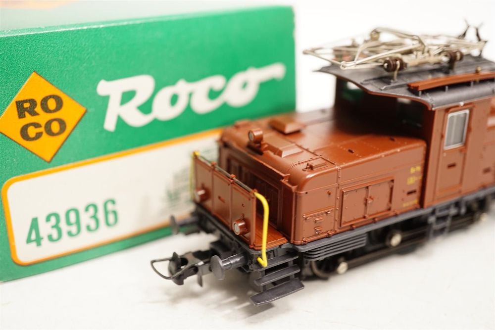 4s Roco 43936 SBB Ee 3/3 braun Rangier (Gebraucht) in Thun für CHF 75 – mit Lieferung auf ...