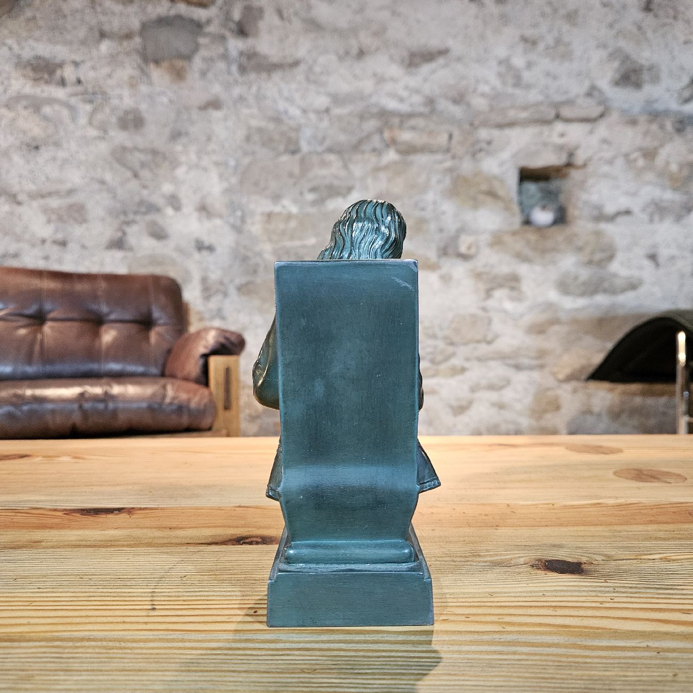 Serre-livre "Le financier" par Max Le Verrier 1930's (D'occasion) à La ...