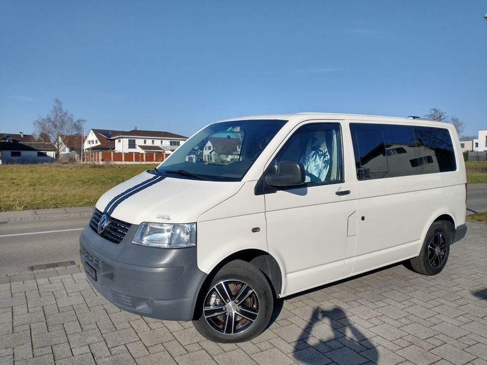 VW T5 Camper (Gebraucht) in Ramsen für CHF 18500 – nur Abholung auf Ricardo kaufen
