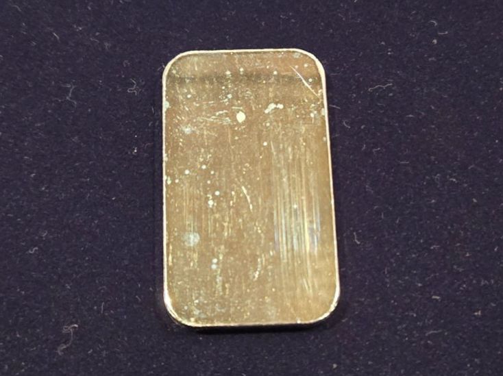 50 gr. Fine Silver 999.9 Silberbarren von Argor SA (Gebraucht) in ...