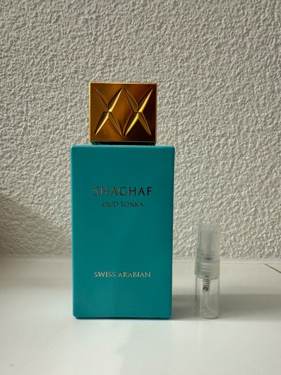 Swiss Arabians SHAGAF - Tonka Oud - Abfüllung 2 ml (Neu (gemäss ...