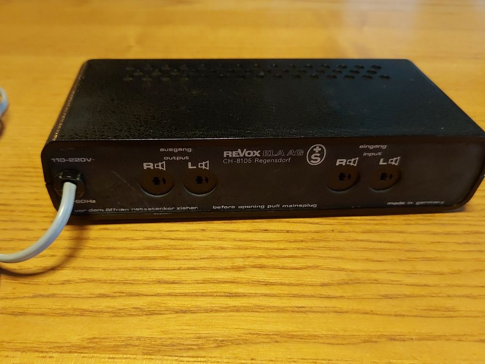 BEYER DYNAMIC ET-1000/N-1000 (Gebraucht) in Hedingen für CHF 210 – mit ...