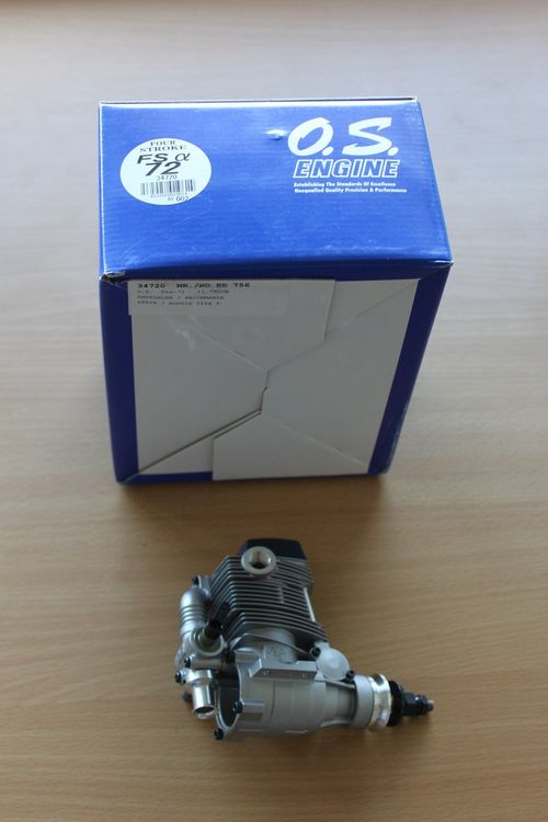 Modellmotor O.S. FS 72 Four Stroke No. 34720 | Kaufen auf Ricardo