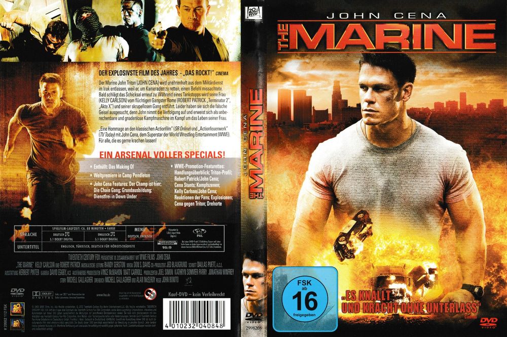 DVD - The Marine (Gebraucht) in Langnau am Albis für CHF 1 – mit ...