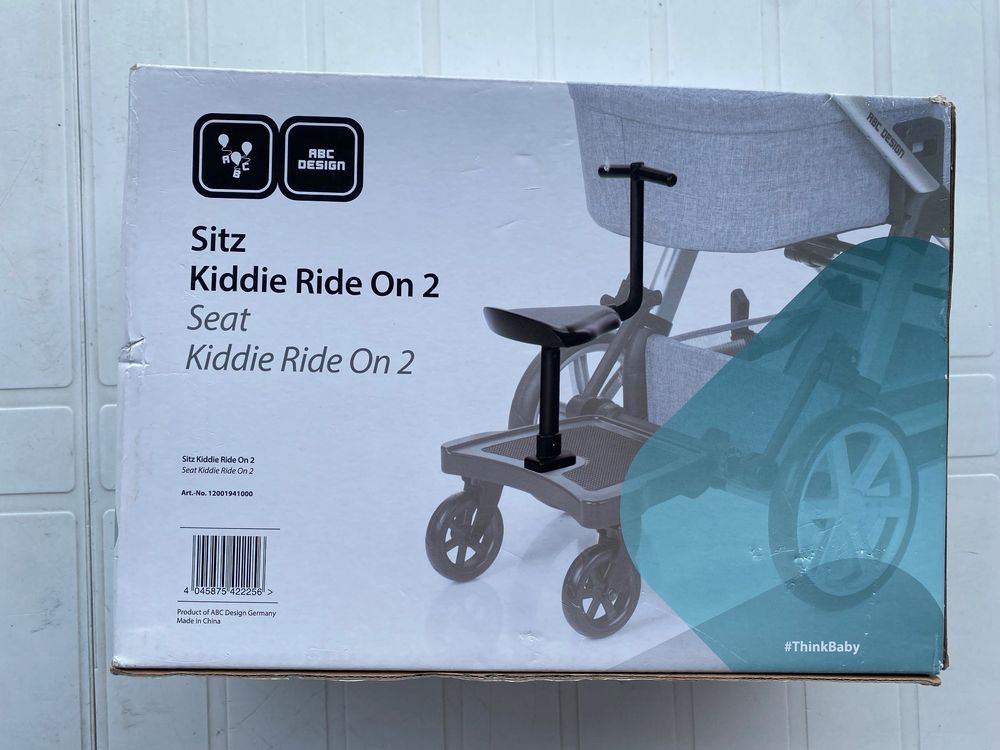 ABC Design Sitzbrett für Buggy Board Kiddy Ride On 2 | Kaufen auf Ricardo