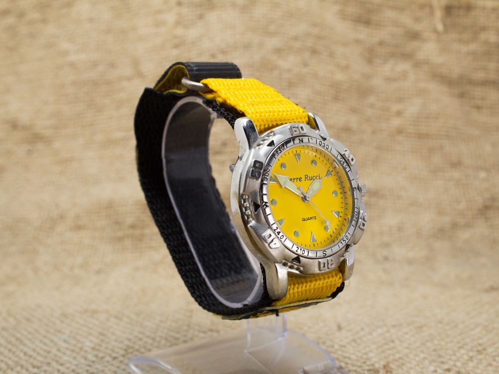 Herren Uhr, Pierre Rucci, 37 mm | Kaufen auf Ricardo