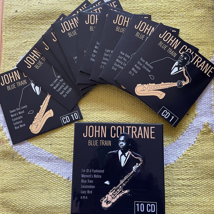 JOHN COLTRANE-10CD BOX SET BLUE TRAIN (Gebraucht) in Rorschacherberg ...