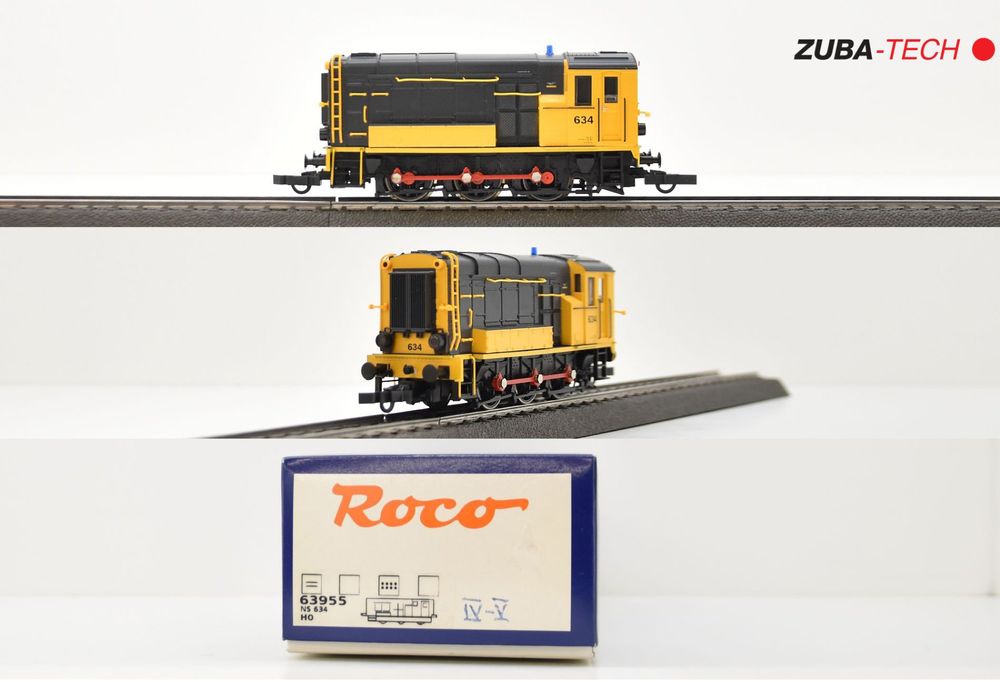 Roco 63955 Diesellok Serie 600 der NS H0 GS Analog mit OVP (Gebraucht ...