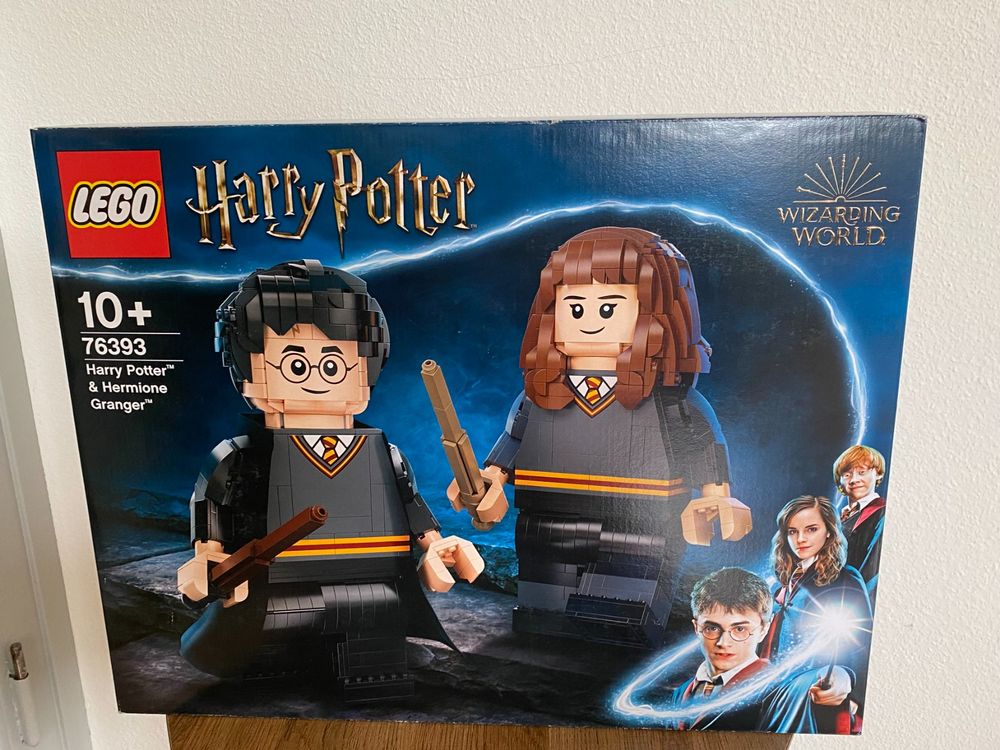 Lego Harry Potter & Hermine Granger (76393) Neu und OVP | Kaufen auf ...