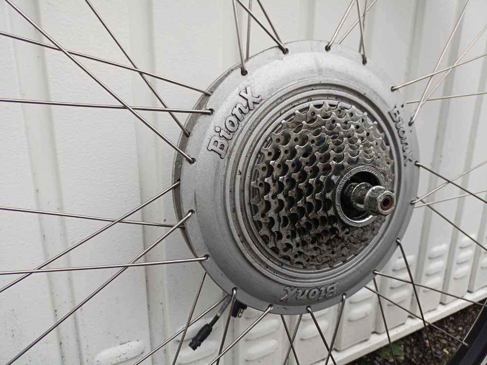 BionX Motor 28 zoll, 25km/h, 250w (Gebraucht) in Einsiedeln für CHF 50 ...