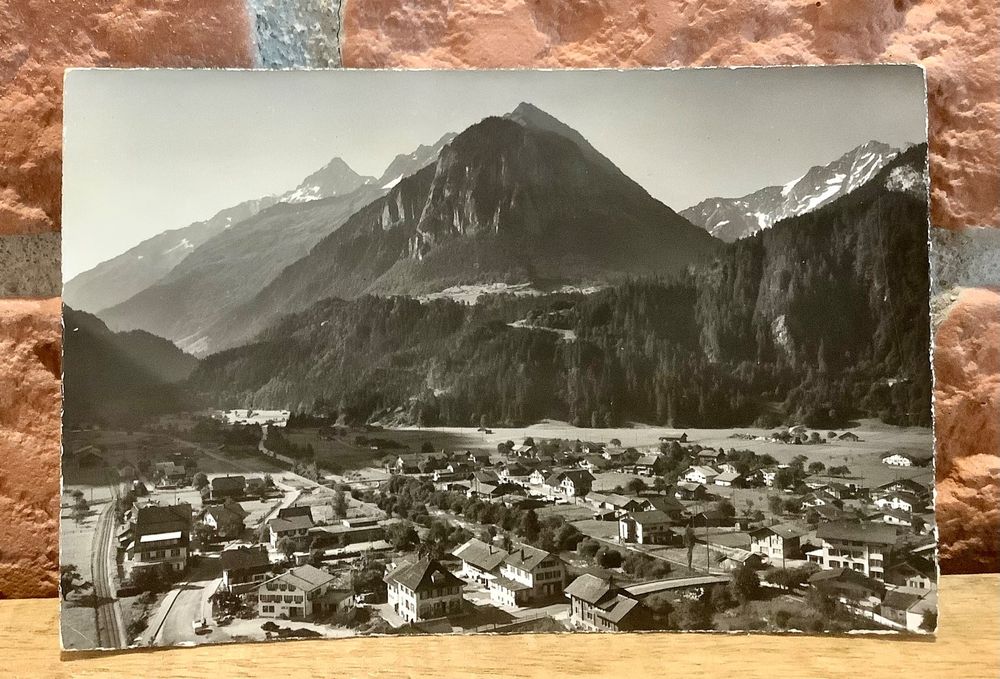 1963 Alte Foto AK - INNERTKIRCHEN - Berner Oberland (Gebraucht) in Root für CHF 1 – mit ...