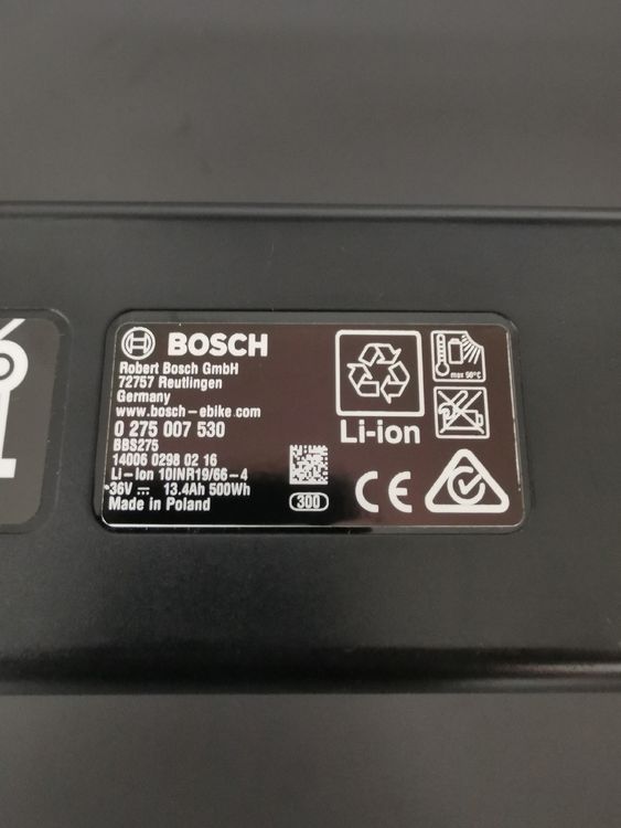 Bosch E-Bike Akku 500Wh | Kaufen auf Ricardo