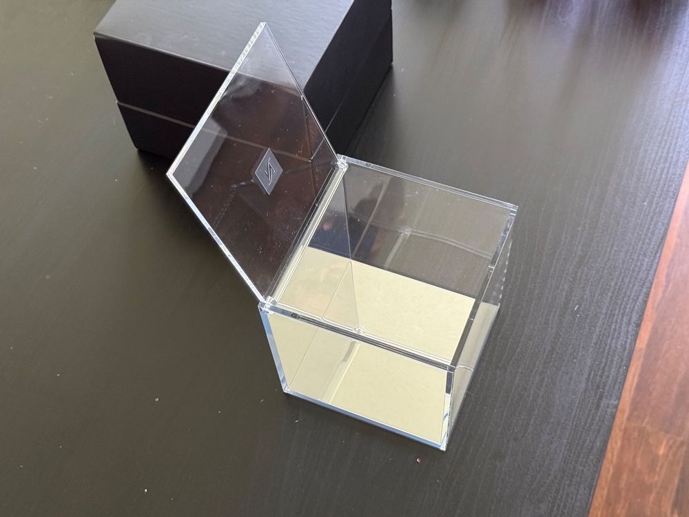 Nespresso VIEW CUBE Limited Edition distributeur de capsules (Neuf avec ...