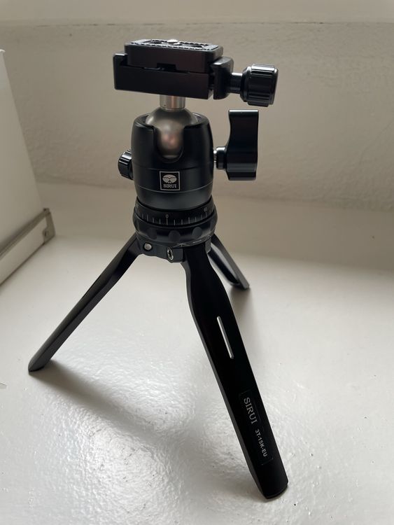 Trépied Sirui compact et léger, neuf! (Neu (gemäss Beschreibung)) in ...