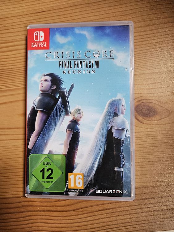Final Fantasy VII Crisis Core Reunion Nintendo Switch | Kaufen auf Ricardo