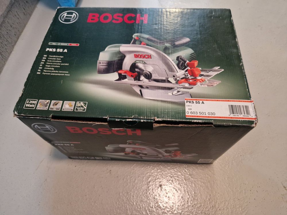 Bosch PKS 55A | Kaufen auf Ricardo