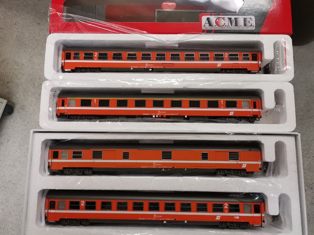 ACME ÖBB Wagenset 4tlg. | Kaufen auf Ricardo