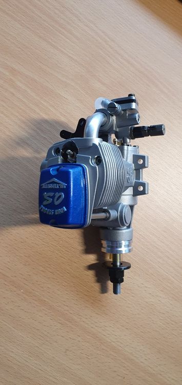 Modellmotor O.S. FS-70 Ultimate 4 Stroke mit Schalldämpfer (Neuf avec emballage d'origine) à ...