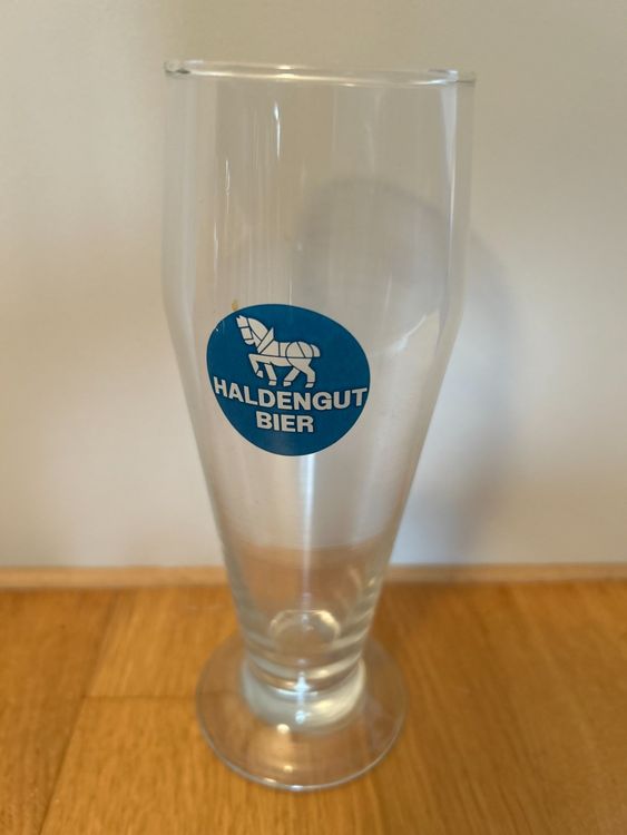 Bierglas Haldengut Bier | Kaufen auf Ricardo Bierglas Haldengut Bier | Kaufen auf Ricardo
