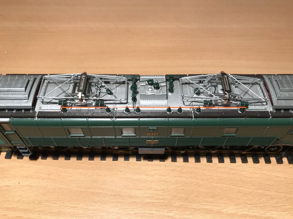 Roco 04191 A E-Lok Be 4/6 SBB H0 DC analog (Gebraucht) in Dürnten für CHF 54 – mit Lieferung auf ...