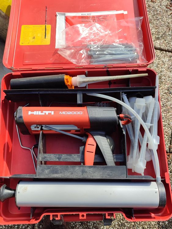 Hilti HIT MD 2000 (Gebraucht) in für CHF 48 – mit Lieferung auf Ricardo ...