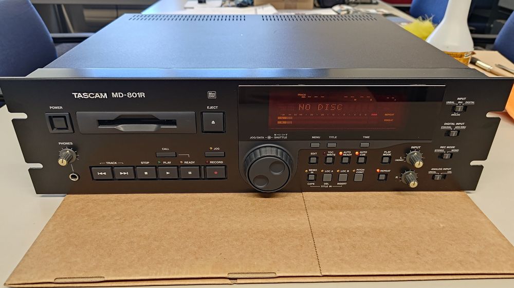Tascam MD-801R MiniDisc Recorder (Gebraucht) in Unterägeri für CHF 275 ...
