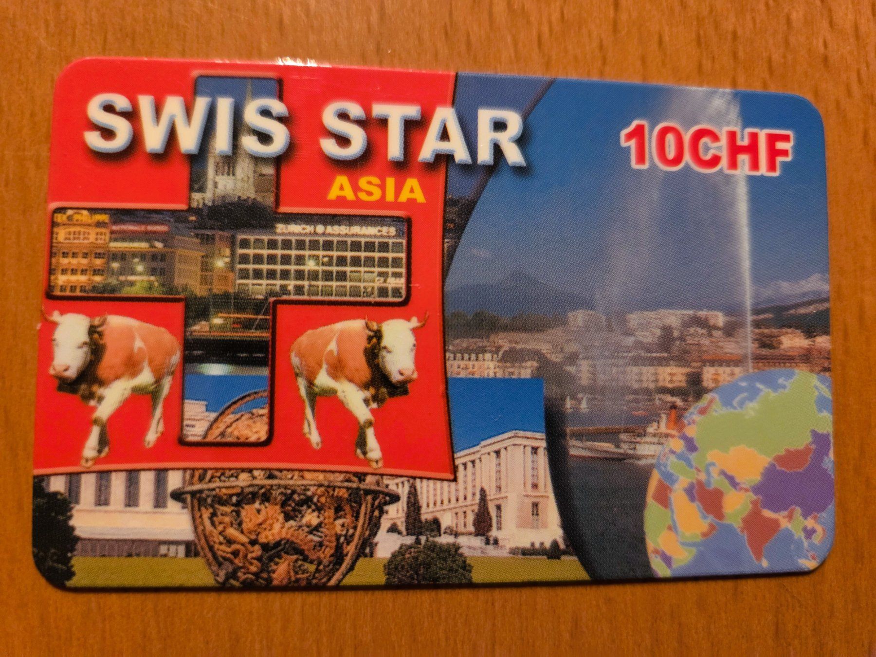 PREPAID - SCHWEIZ (Gebraucht) in Brüttisellen für CHF 1 – mit Lieferung ...