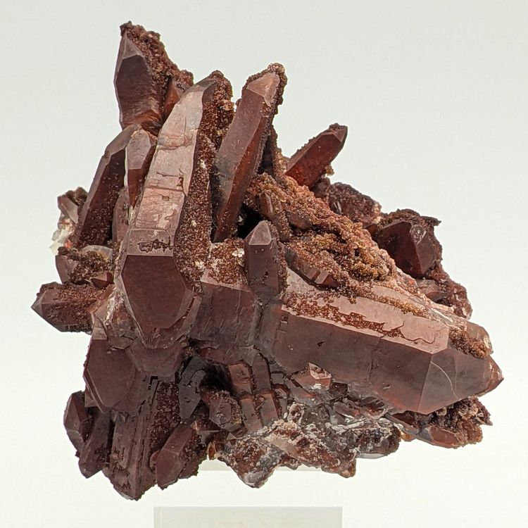 HÄMATIT-QUARZ ROT, Farbe ROT dunkel natürlich (Nuovo (secondo la descrizione)) a Balerna per CHF ...