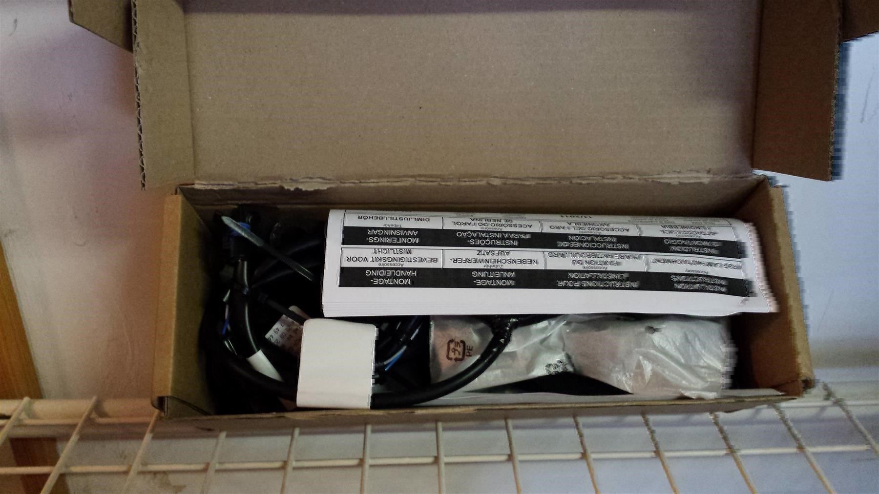 LED Nebellampen Montagekit für Honda GL 1800 Gold Wing (Neu und ...