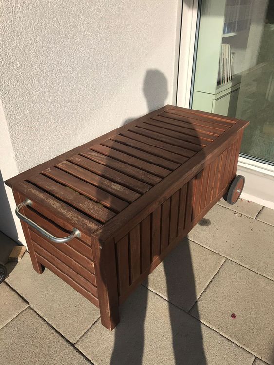 Faszinierend Ikea äpplarö Banktruhe Fotos