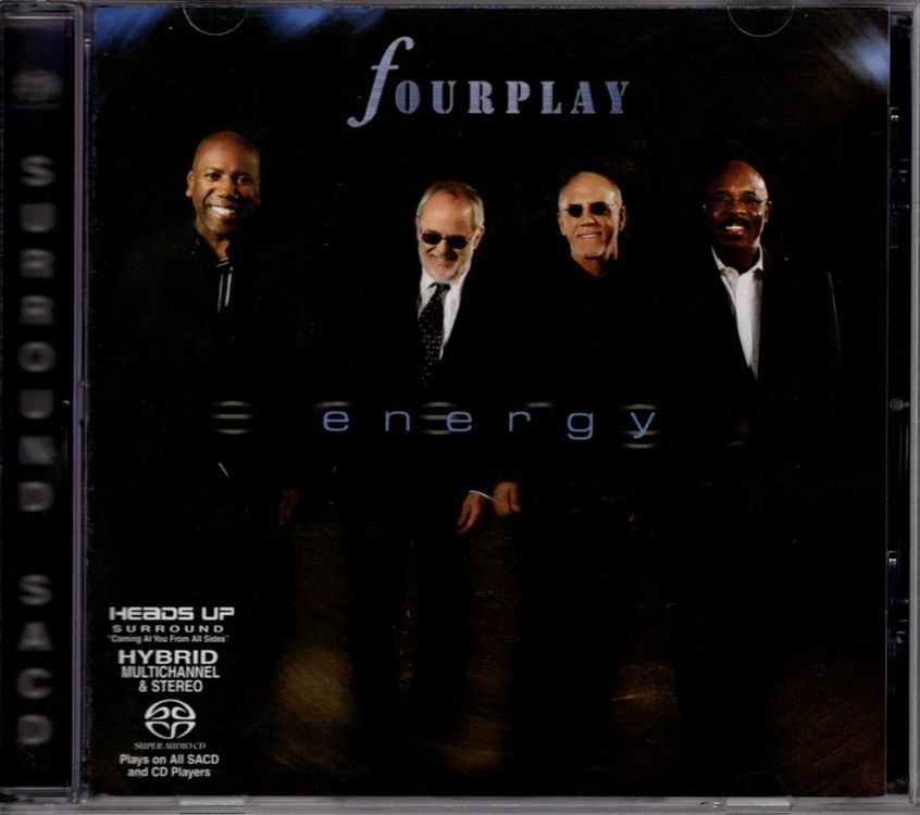 Rare SACD Fourplay "Energy" fabrikneu in Folie (Neu und ...