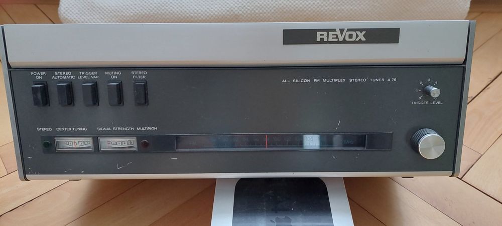 Tuner Revox A76 (Gebraucht) in St. Gallen für CHF 35 – mit Lieferung auf Ricardo kaufen