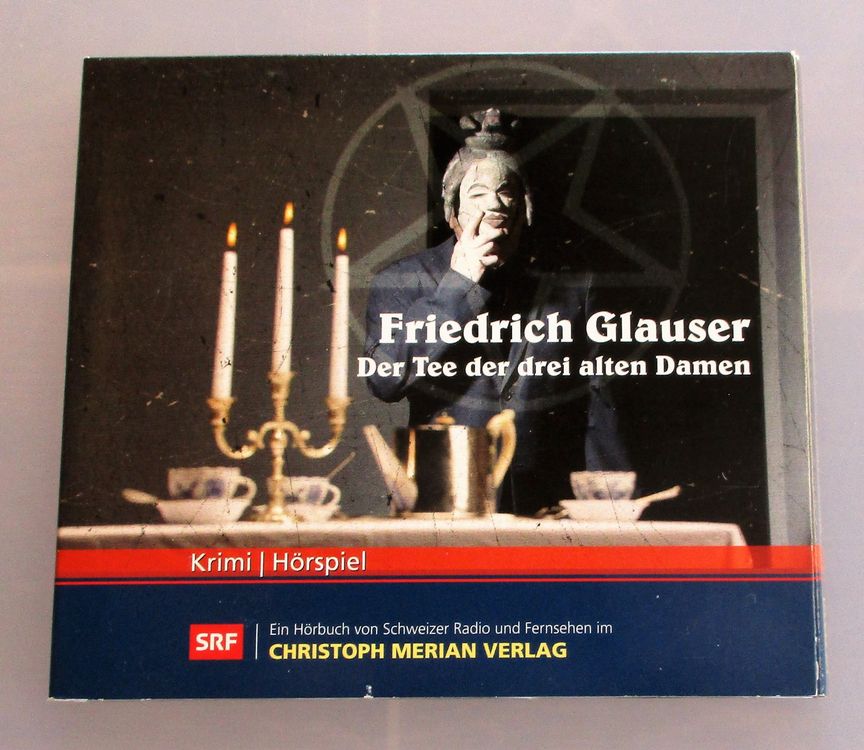 FRIEDRICH GLAUSER - Der Tee der drei alten Damen 2-CD | Kaufen auf Ricardo