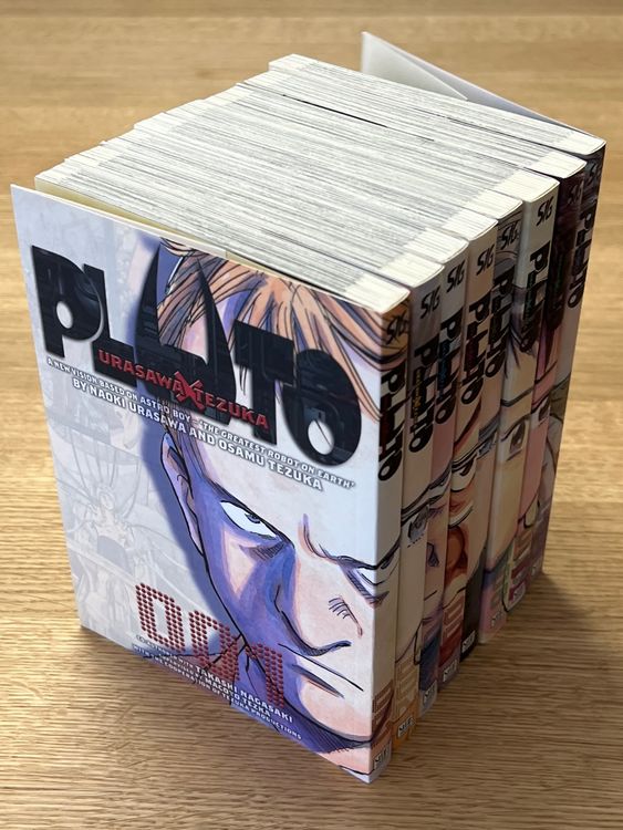 Pluto: Urasawa x Tezuka Complete Viz - Manga (EN) | Kaufen auf Ricardo