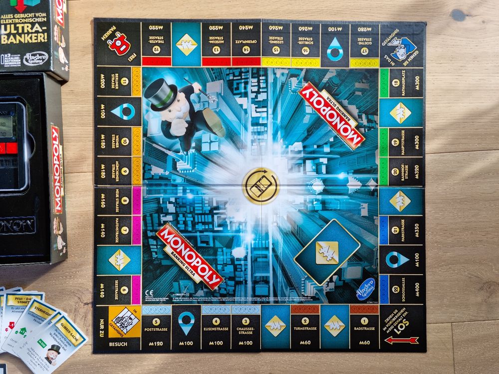 MONOPOLY Banking ultra (Neu (gemäss Beschreibung)) in Kesswil für CHF ...