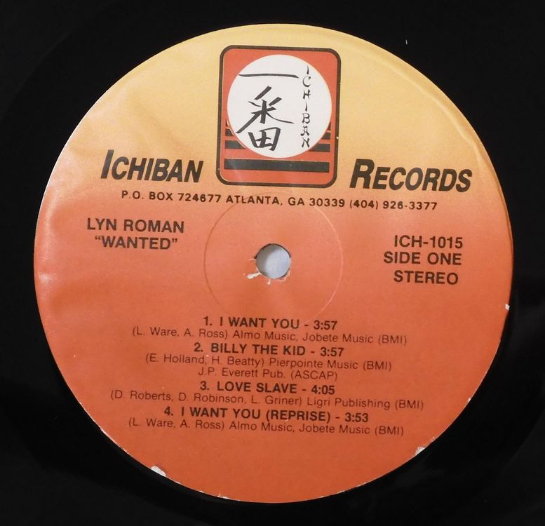 Lyn Roman - Wanted (LP) (Gebraucht) in Zürich für CHF 9 – mit Lieferung ...