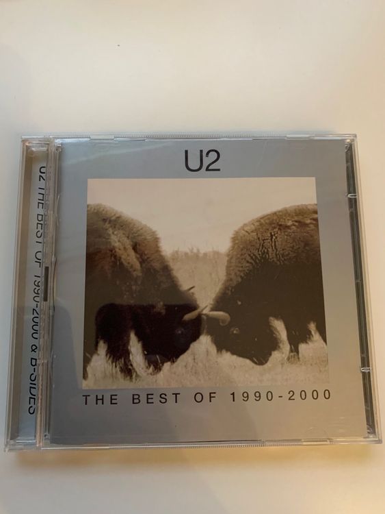 U2 - The Best Of 1990-2000 & B-Sides (2xCD) | Kaufen auf Ricardo