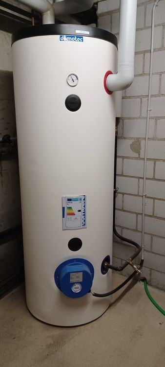 Elektro-Warmwasserboiler "DOMOTEC" 300 lt Jahrgang 2019 | Kaufen auf ...