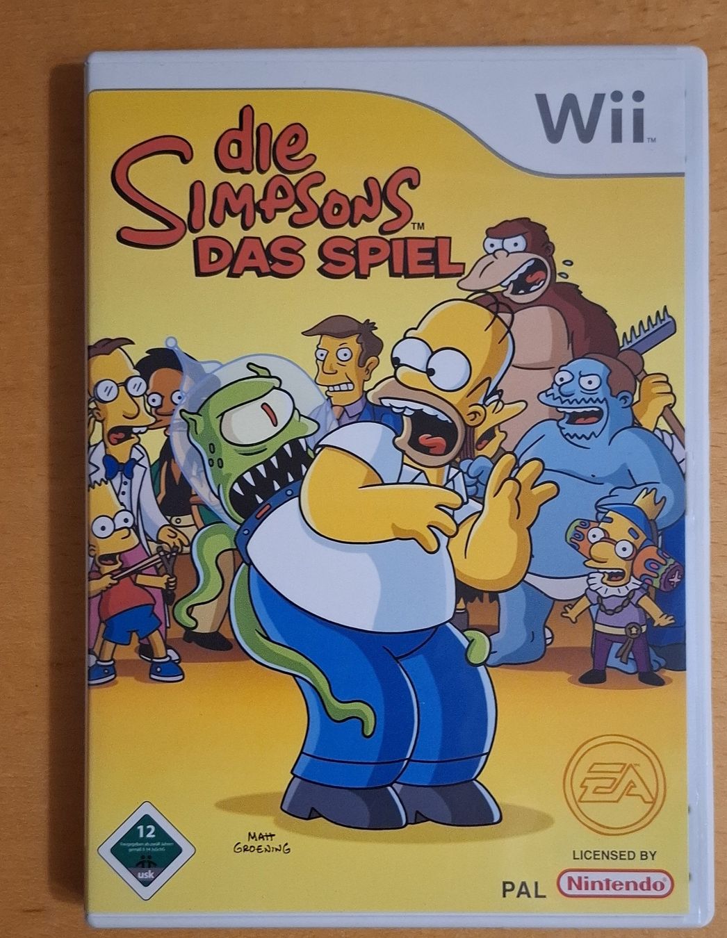 Die Simpsons - Das Spiel für Wii - Top Zustand (Gebraucht) in ...