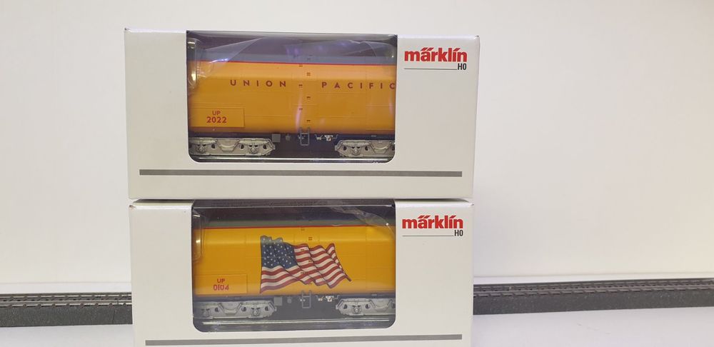 Märklin Kesselwagen Set UP 47918 (Neu (gemäss Beschreibung)) in ...