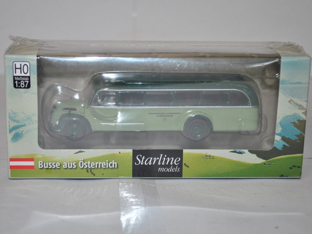 Brekina Bus Saurer (MRH044) (Gebraucht) in Aarwangen für CHF 8 – mit ...